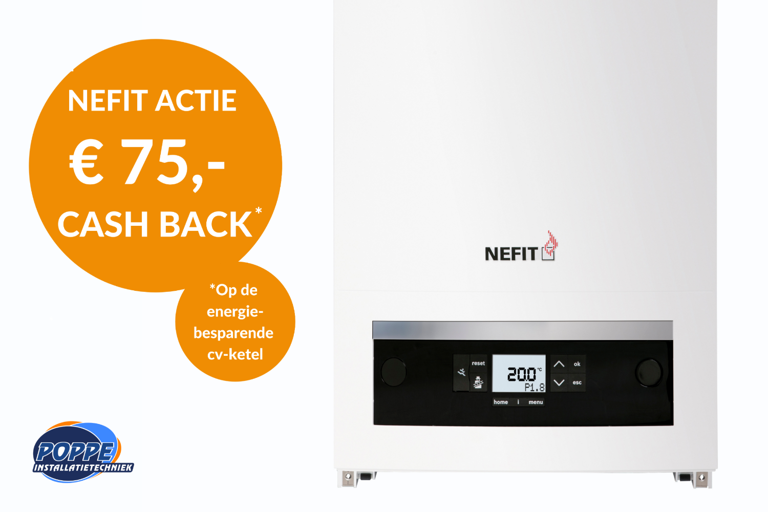 Nieuwe Nefit cv ketel?